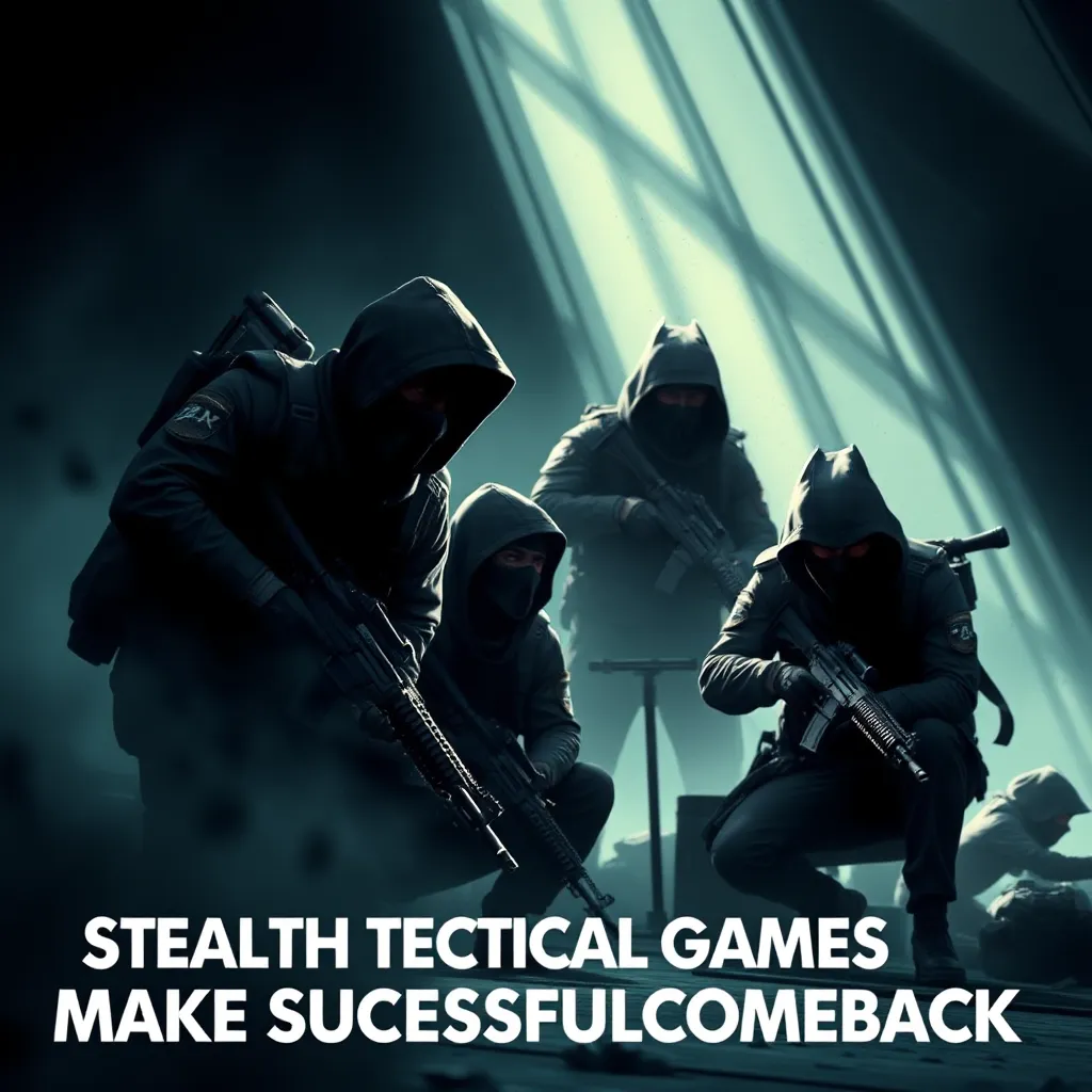 Stealth Tactical Games Make a Successful Comeback : LevelUpTalk