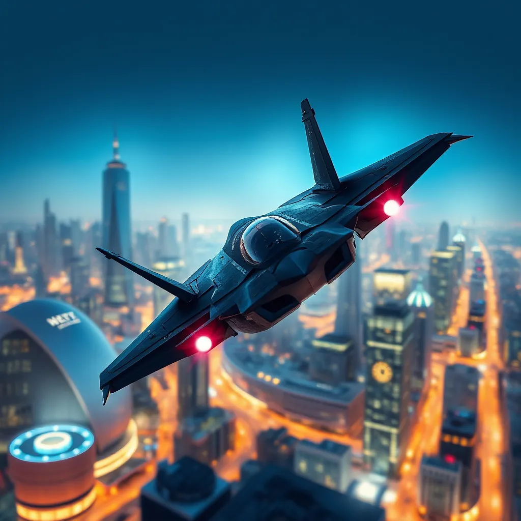 Uncovering the Secrets Behind Stealth Technology Innovations : LevelUpTalk