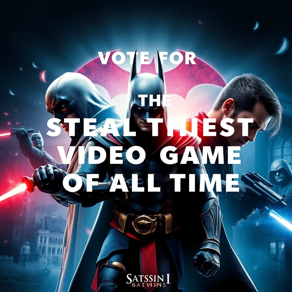 Vote for the Stealthiest Video Game Character of All Time : LevelUpTalk