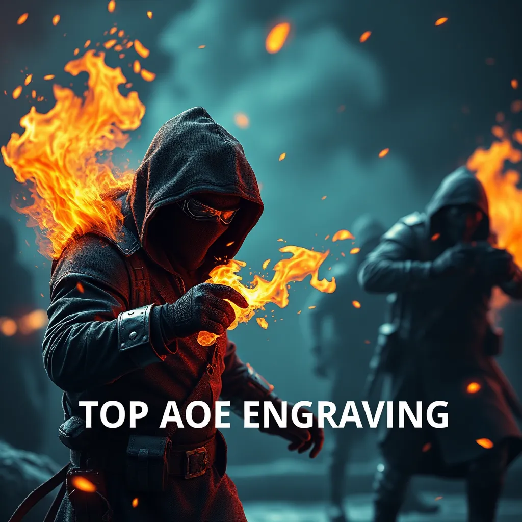 Top AoE Engraving: The Power of Stealth and Burning : LevelUpTalk