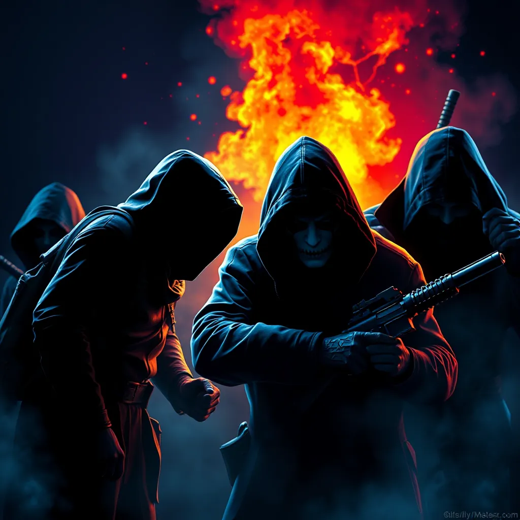 Top Multiplayer Games for Sneaky Killers and Rogues : LevelUpTalk