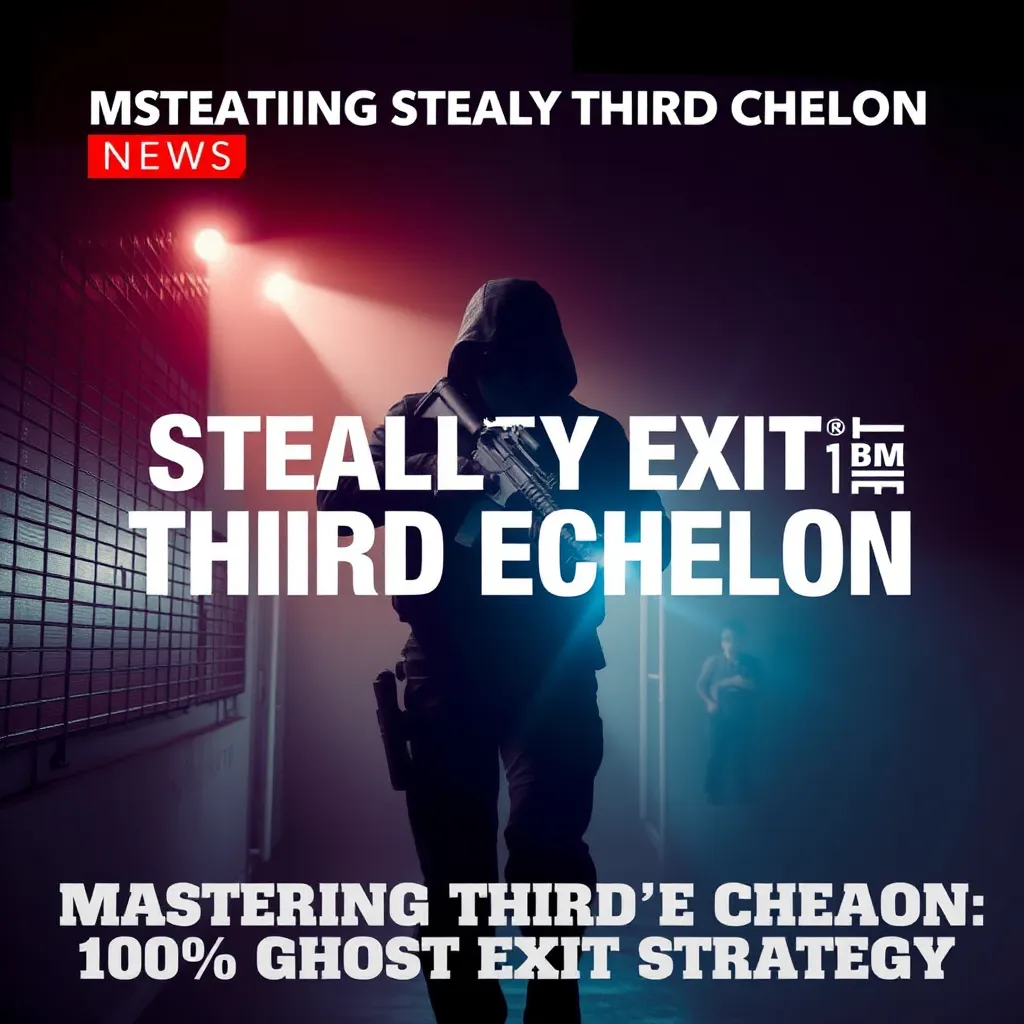 Mastering Third Echelon: 100% Ghost Exit Strategy : LevelUpTalk