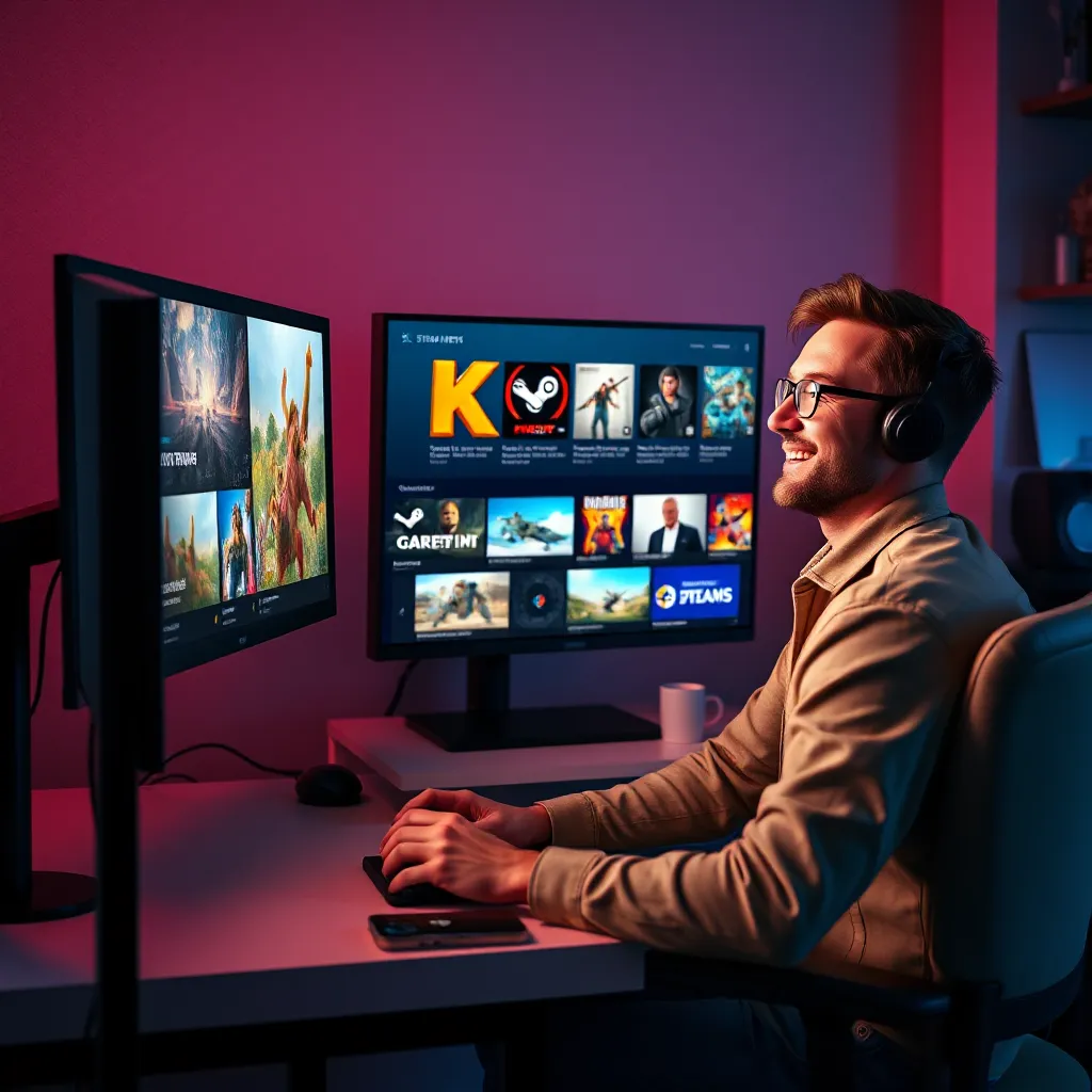 How to Transfer Games from One Steam Account to Another : LevelUpTalk