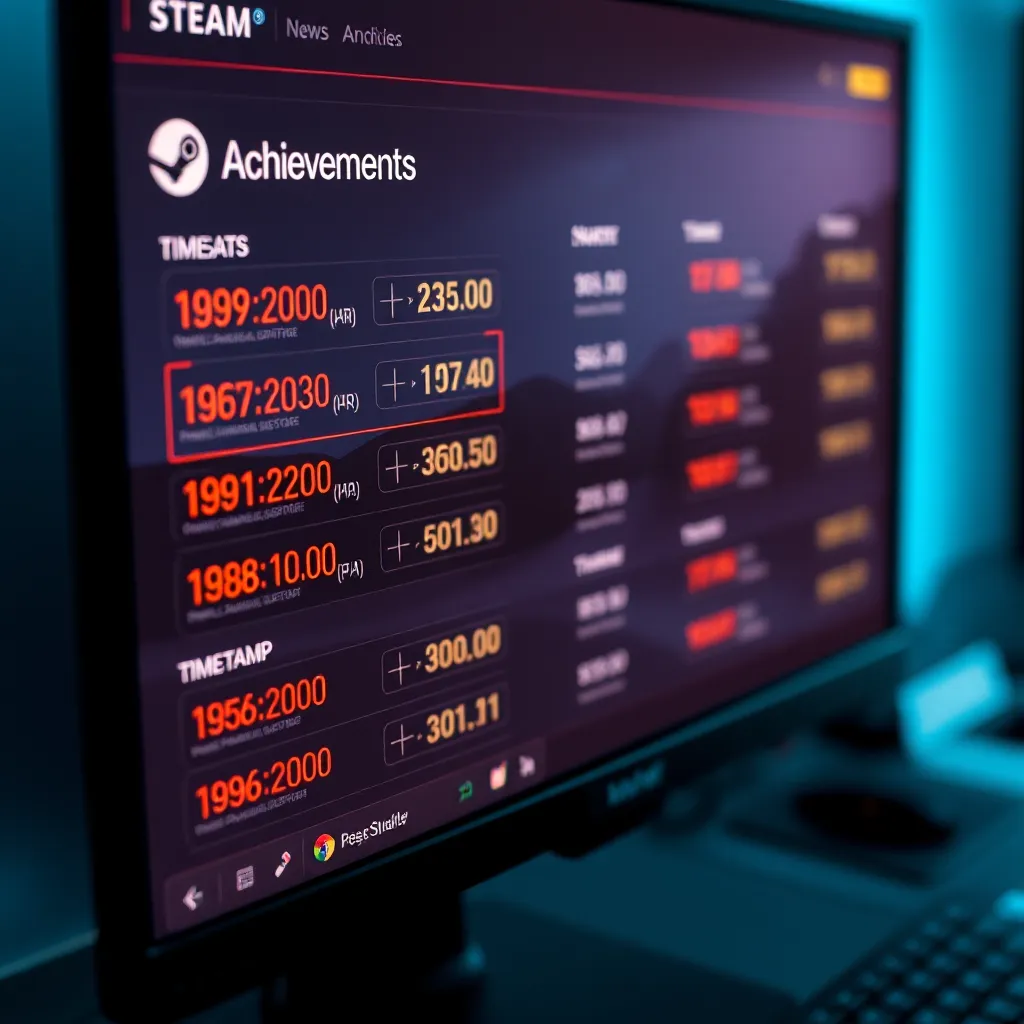 Steam Achievement Timestamp Discrepancies Explained : LevelUpTalk