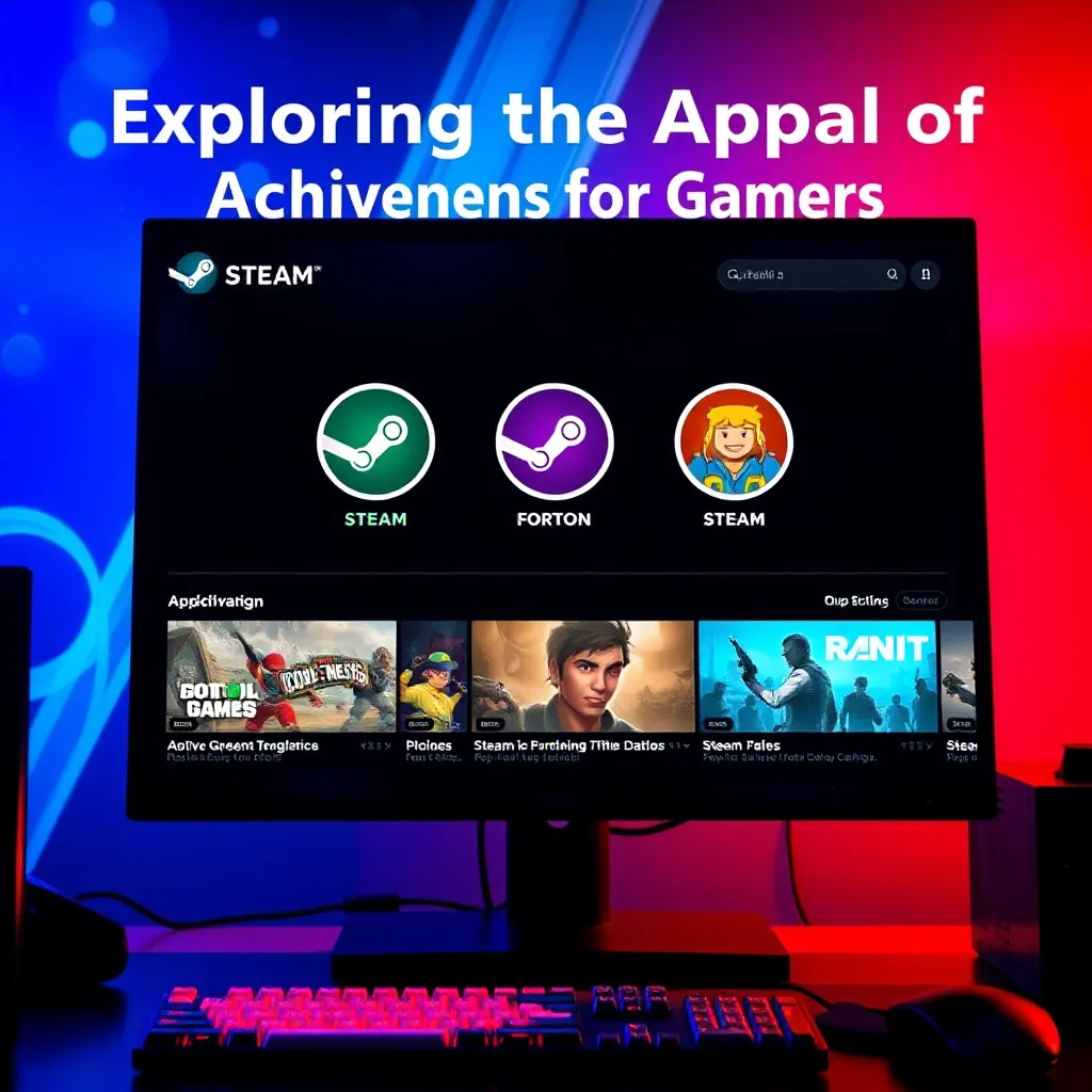 Exploring the Appeal of Steam Achievements for Gamers : LevelUpTalk
