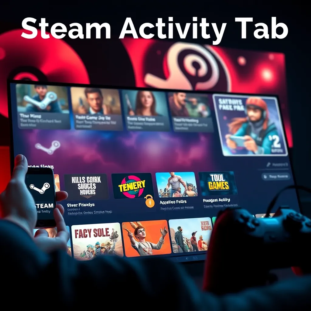 Exploring Steam's Activity Tab: Do You Use It? : LevelUpTalk