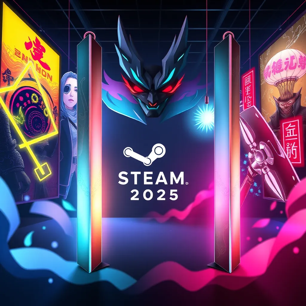 Steam China Showcase 2025: New Profile Background Details : LevelUpTalk