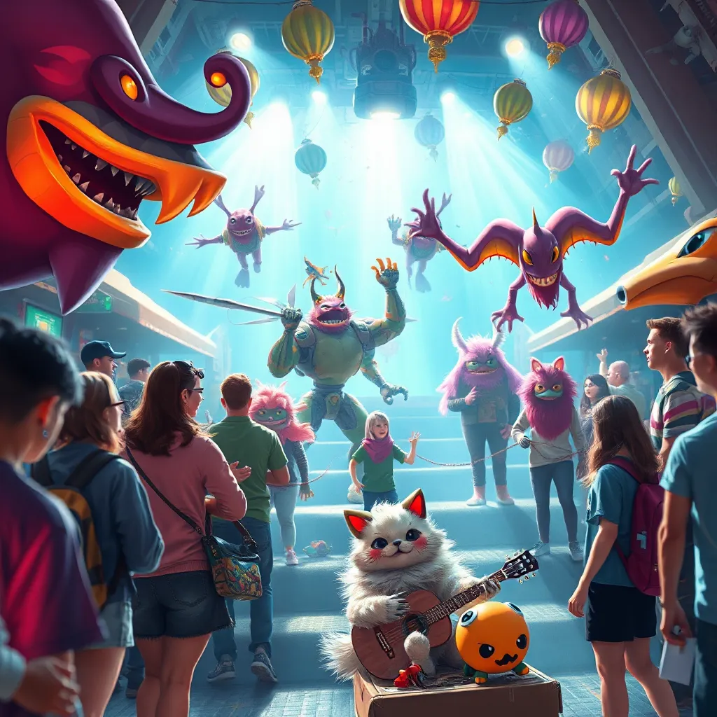 Get Ready for the Steam Creature Collector Fest Tomorrow! : LevelUpTalk