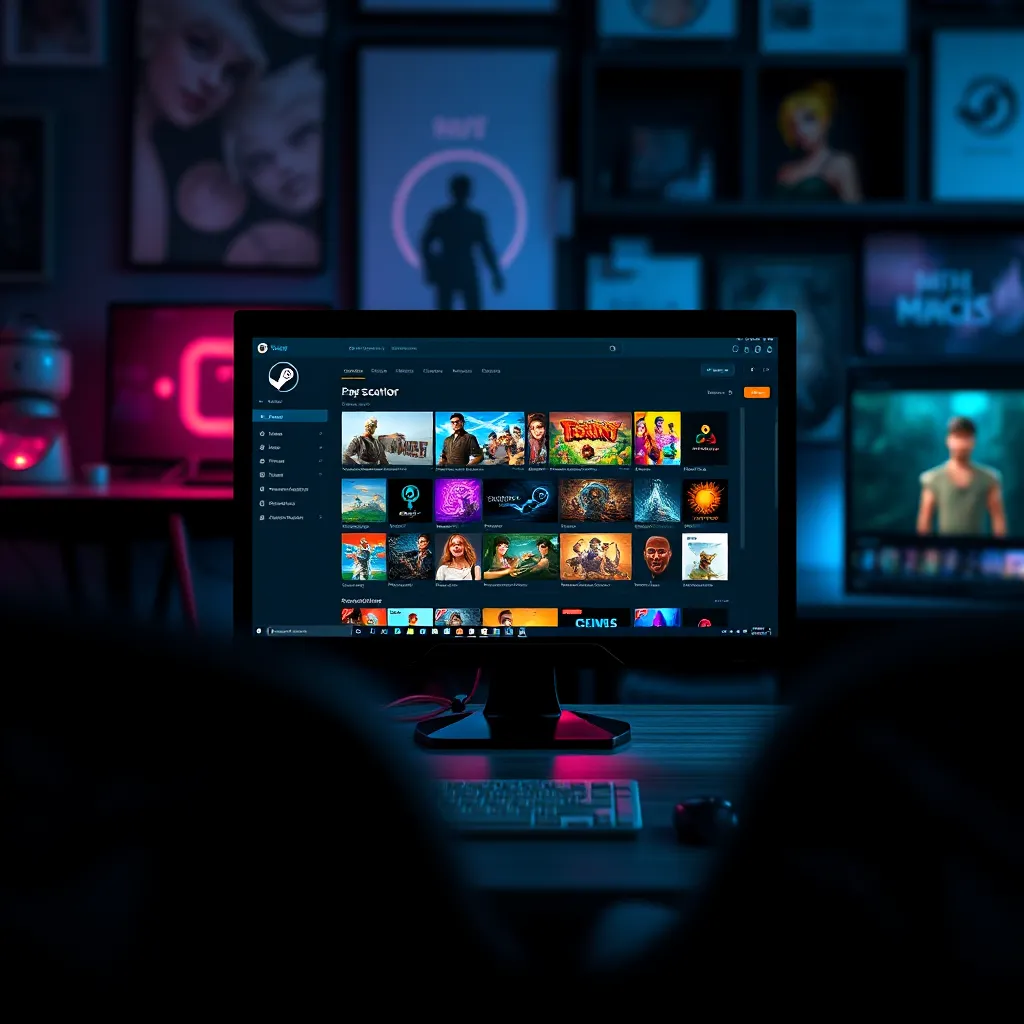 Steam Curator System Faces Criticism Over Low-Quality Accounts : LevelUpTalk