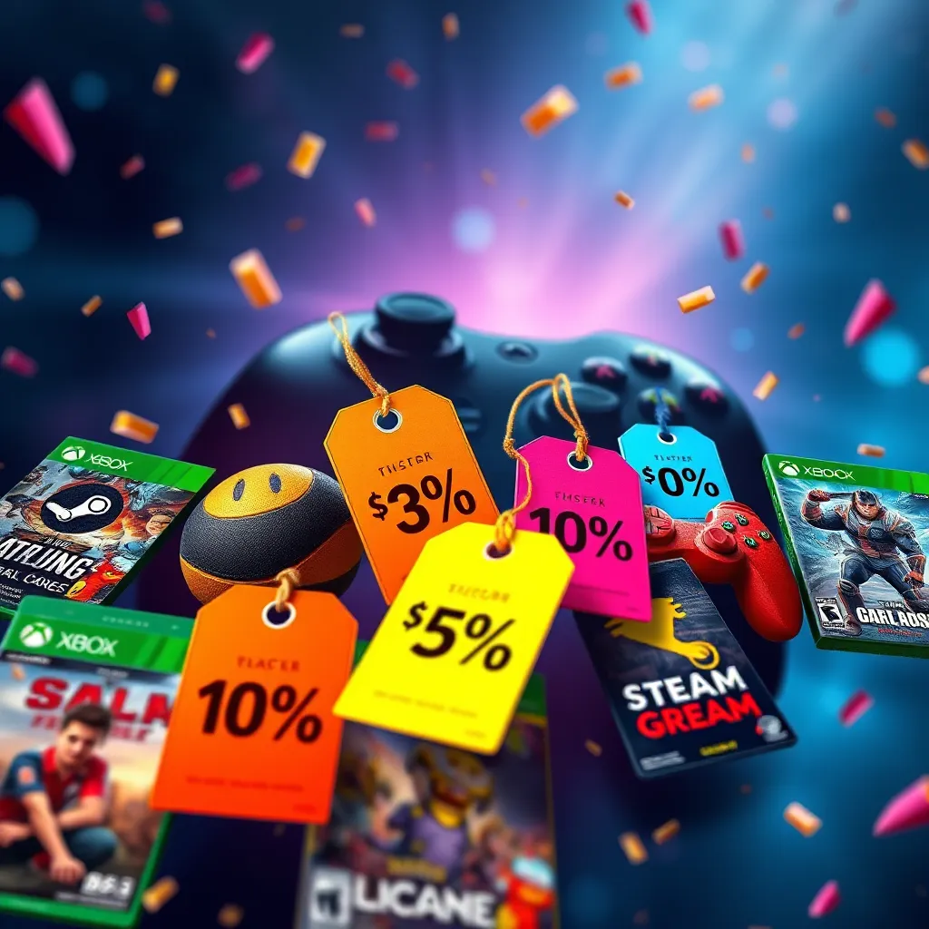 Steam Surprises Gamers with Unforgettable Deals : LevelUpTalk