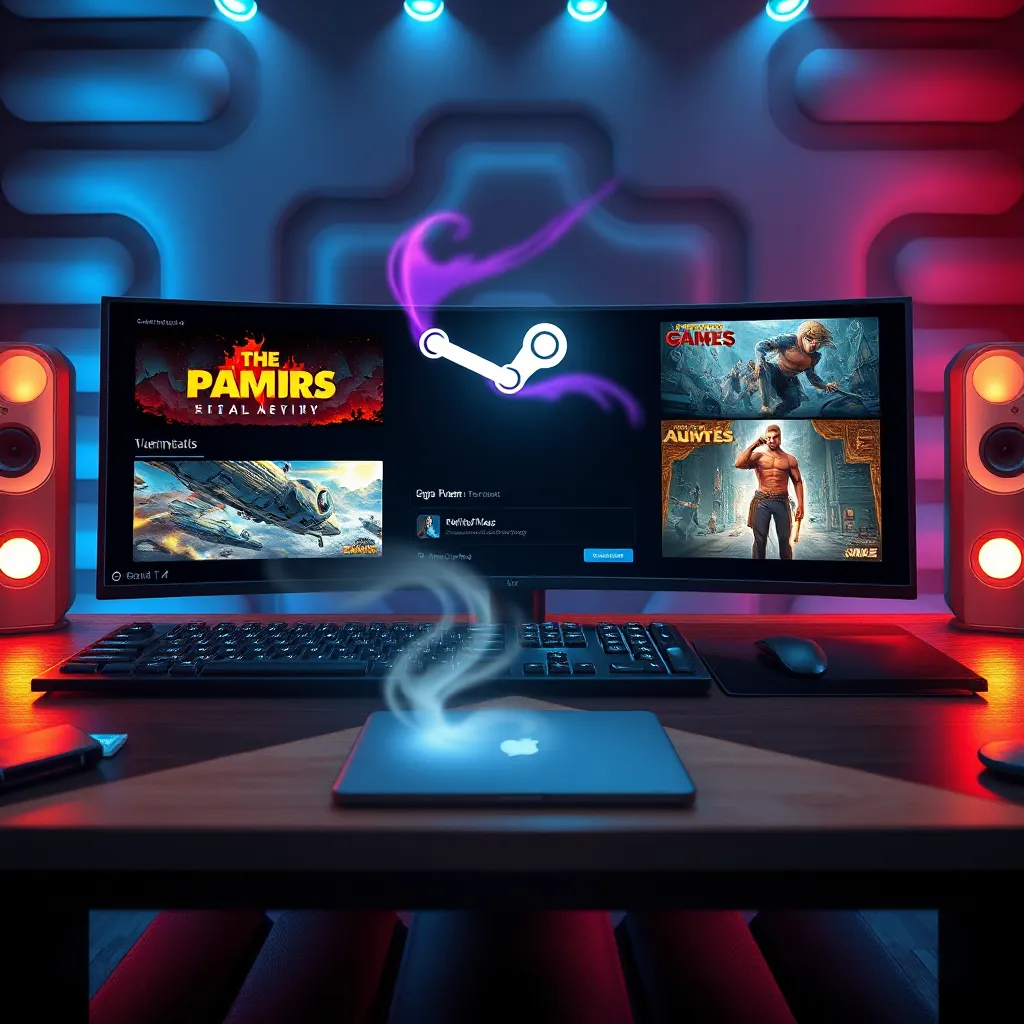 Exploring Your Steam Deck: Beyond the Steam Store : LevelUpTalk