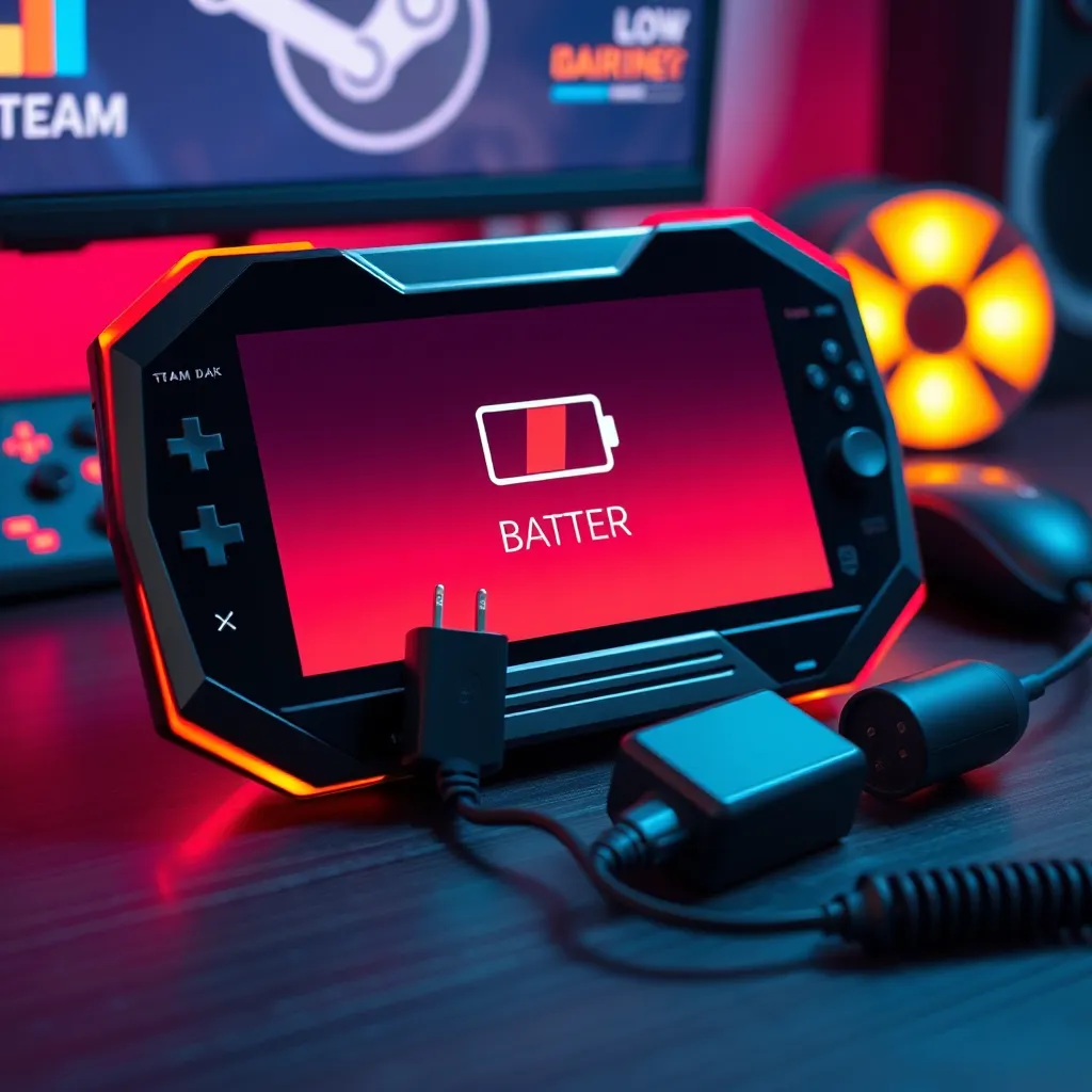 Daily Draining of Steam Deck Battery: Is It Harmful? : LevelUpTalk