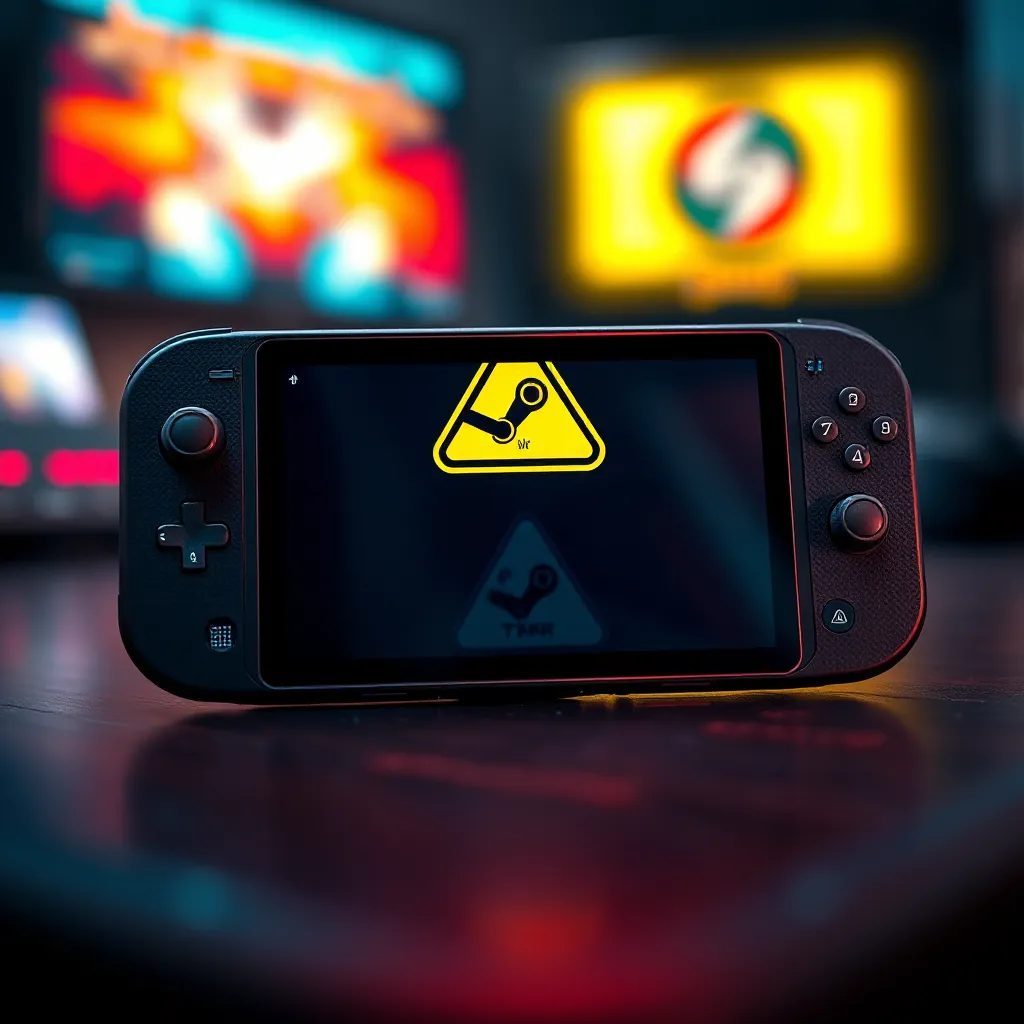 Steam Deck Concerns: What's Going Wrong Now? : LevelUpTalk