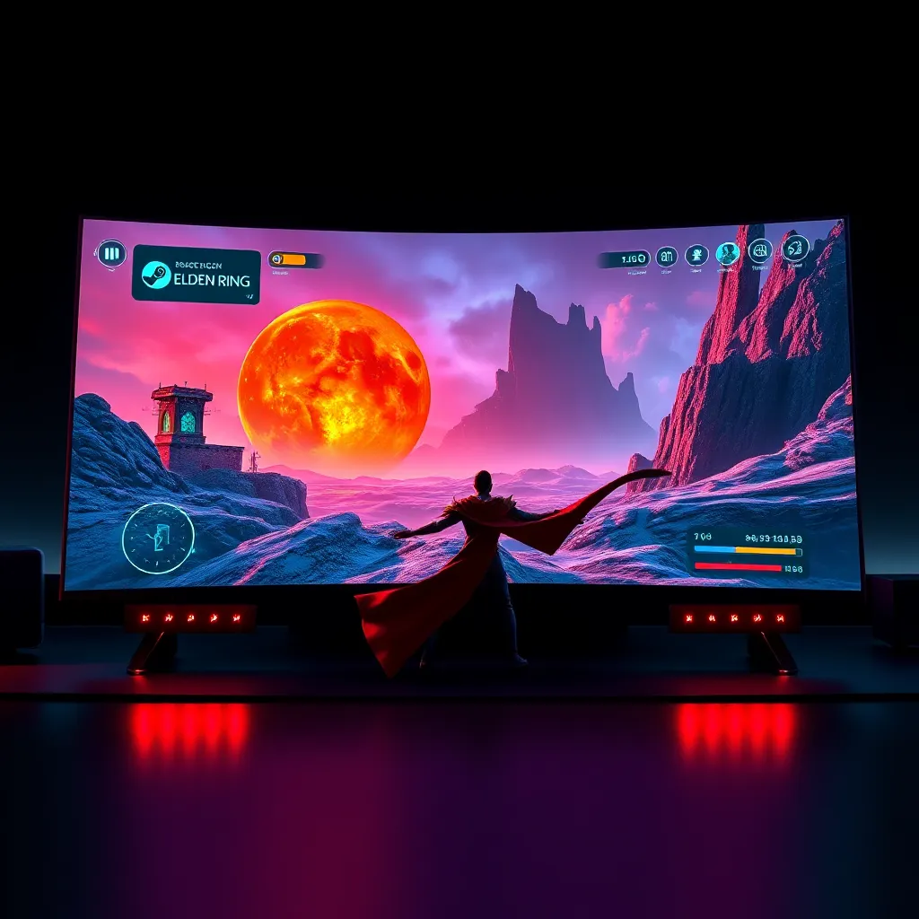 Top Tips for Elden Ring Settings on New Steam Deck : LevelUpTalk