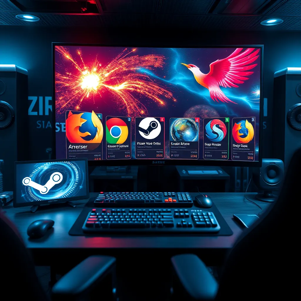 Best Browsers for Gaming Mode on Steam Deck Users : LevelUpTalk