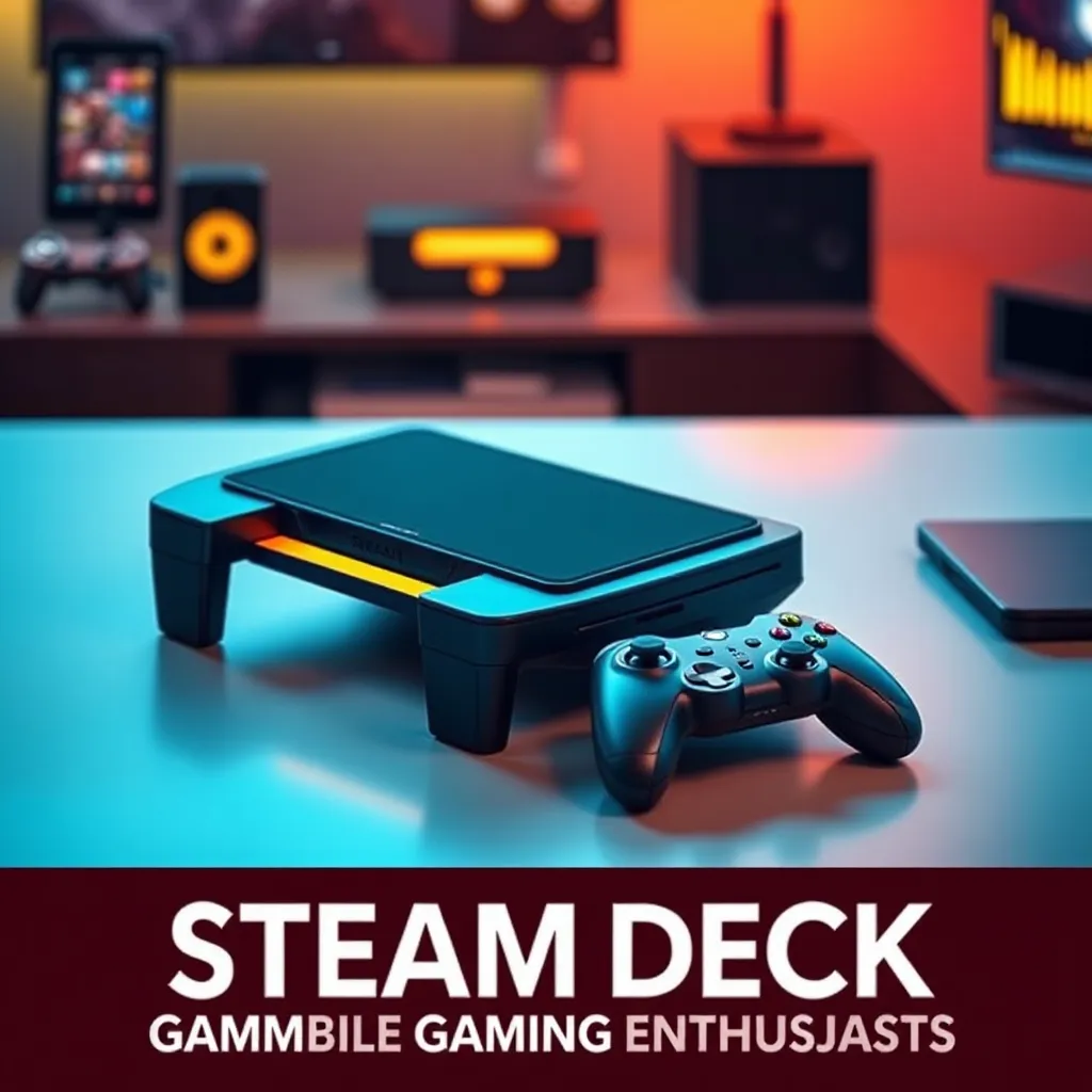 Steam Deck: The Game Changer for Mobile Gaming Enthusiasts : LevelUpTalk