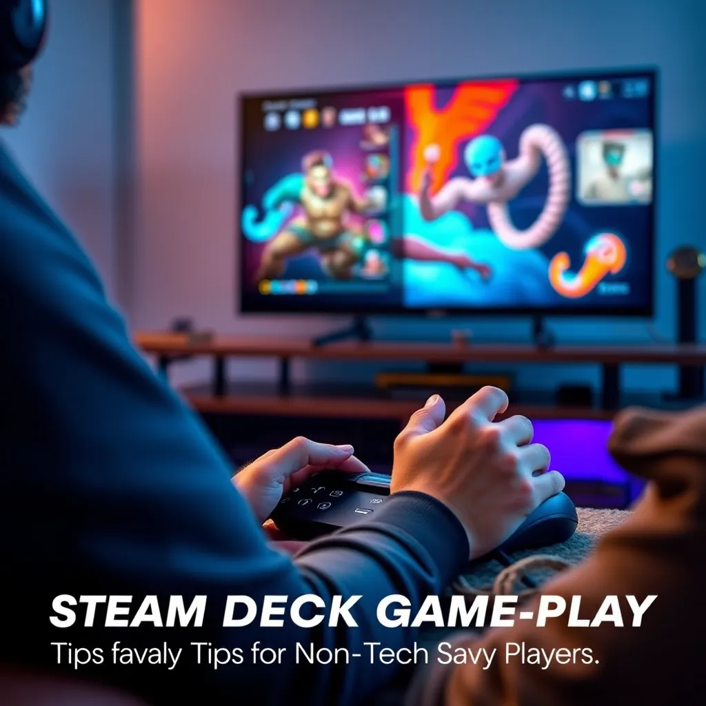 Steam Deck Gameplay: Tips for Non-Tech Savvy Players : LevelUpTalk