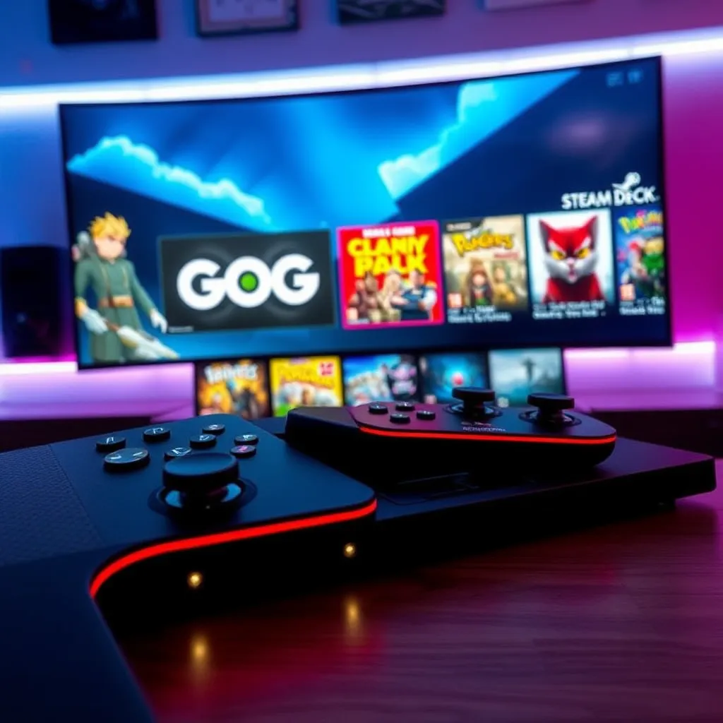 Tips for Running GOG Video Games on Steam Deck : LevelUpTalk