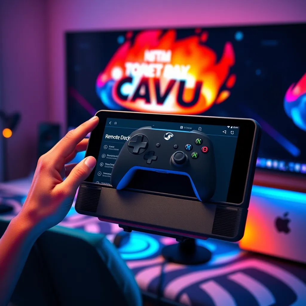 Where to Find Remote Play Together Settings on Steam Deck : LevelUpTalk