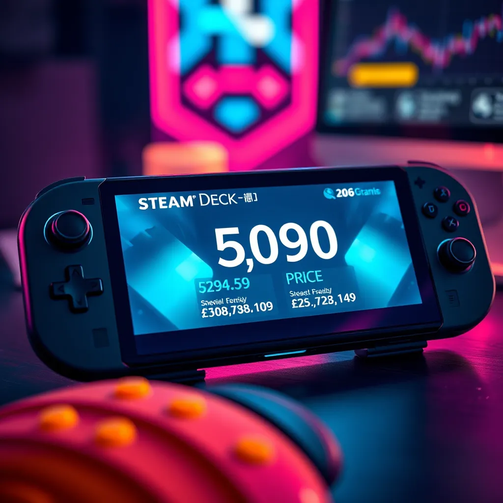 Steam Deck Restocks with New Pricing in 2026 : LevelUpTalk
