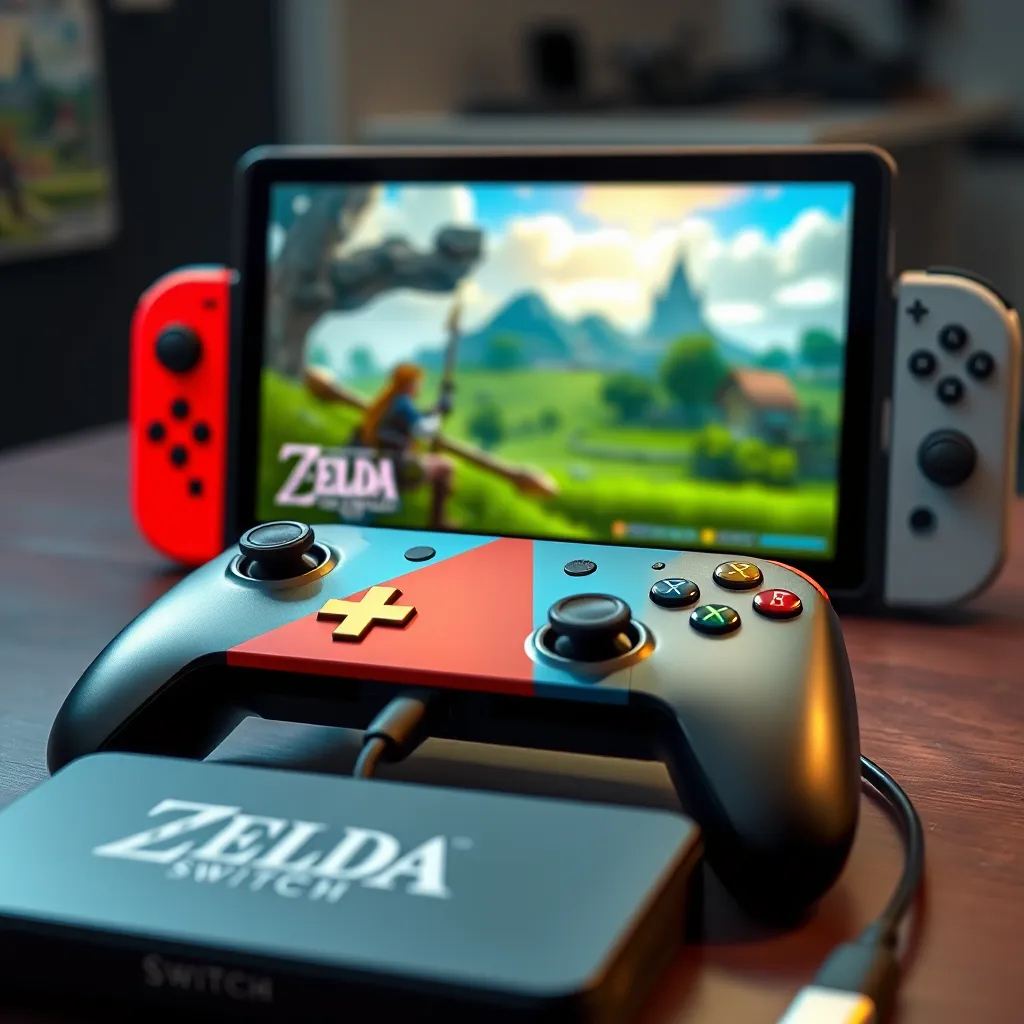 Steam Deck Issues with Switch Pro Controller Gyro in BotW : LevelUpTalk