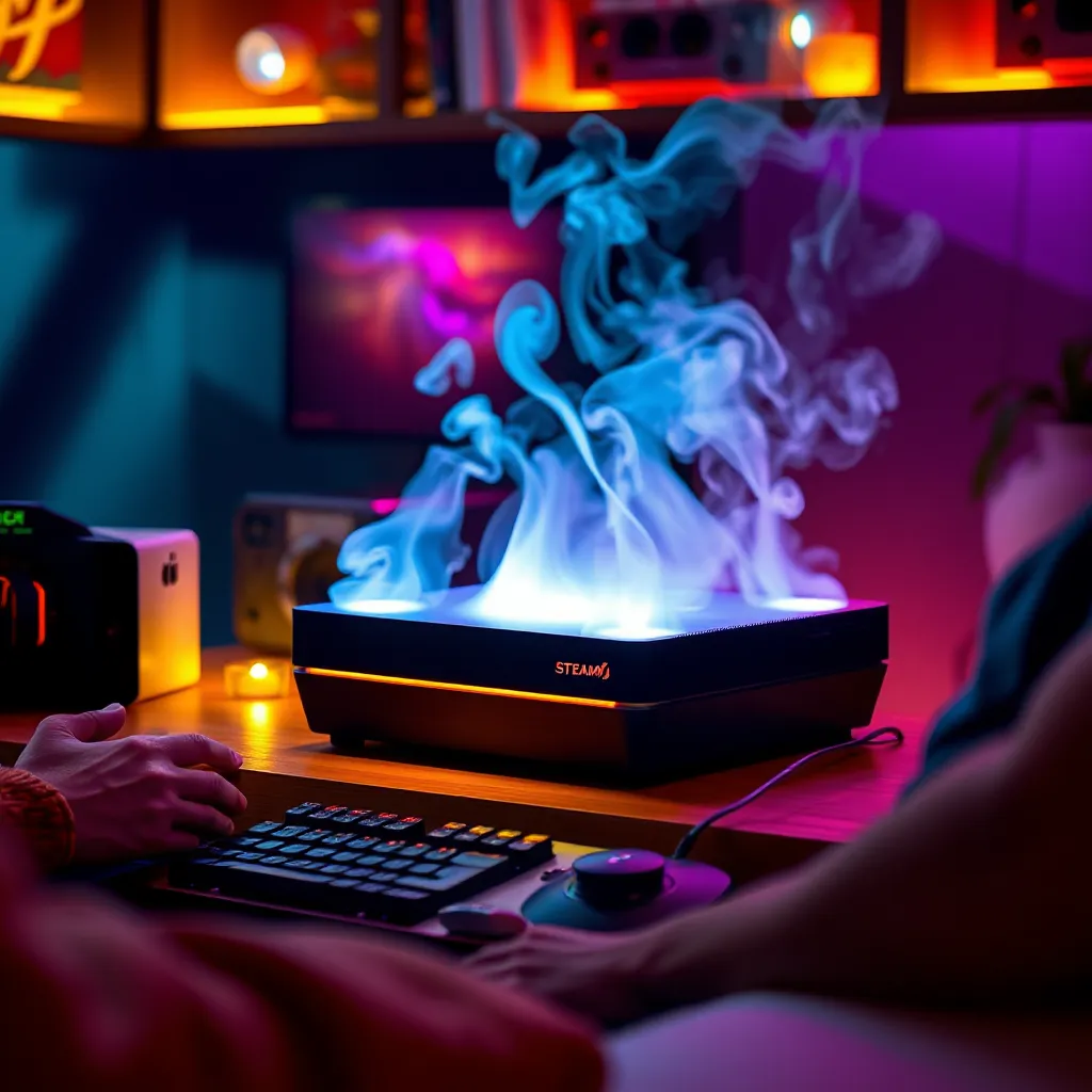 The Intriguing Aroma of Steam Deck Vent Fumes Revealed : LevelUpTalk