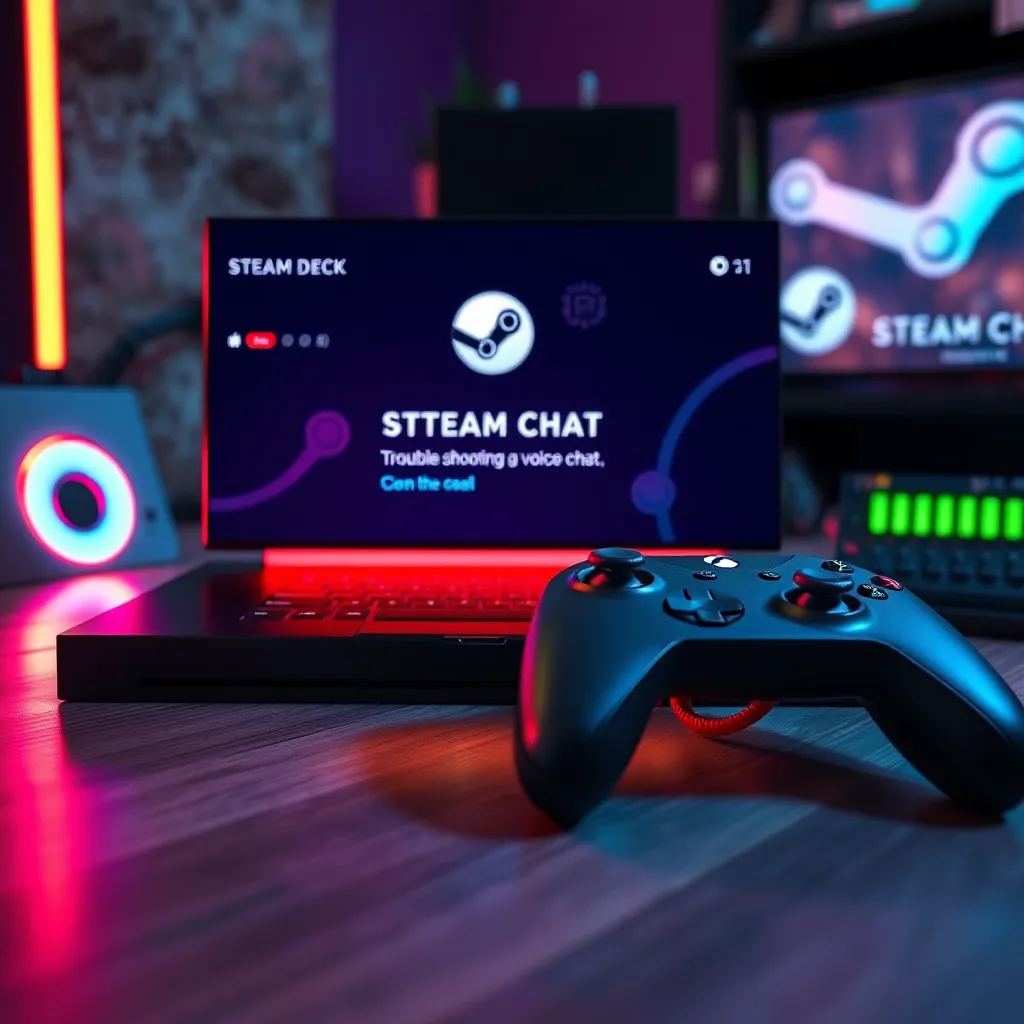 Voice Chat Troubleshooting on Steam Deck: A Quick Guide : LevelUpTalk