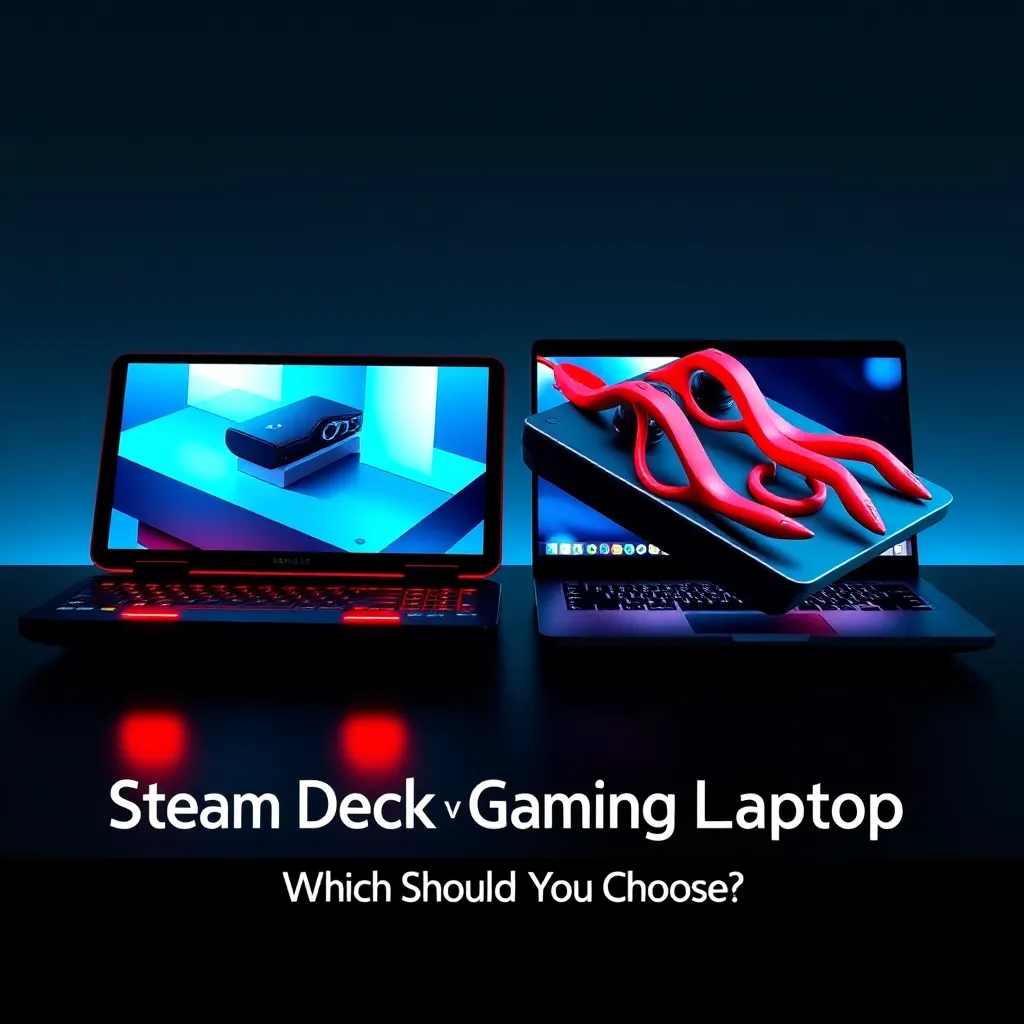 Steam Deck vs Gaming Laptop: Which Should You Choose? : LevelUpTalk