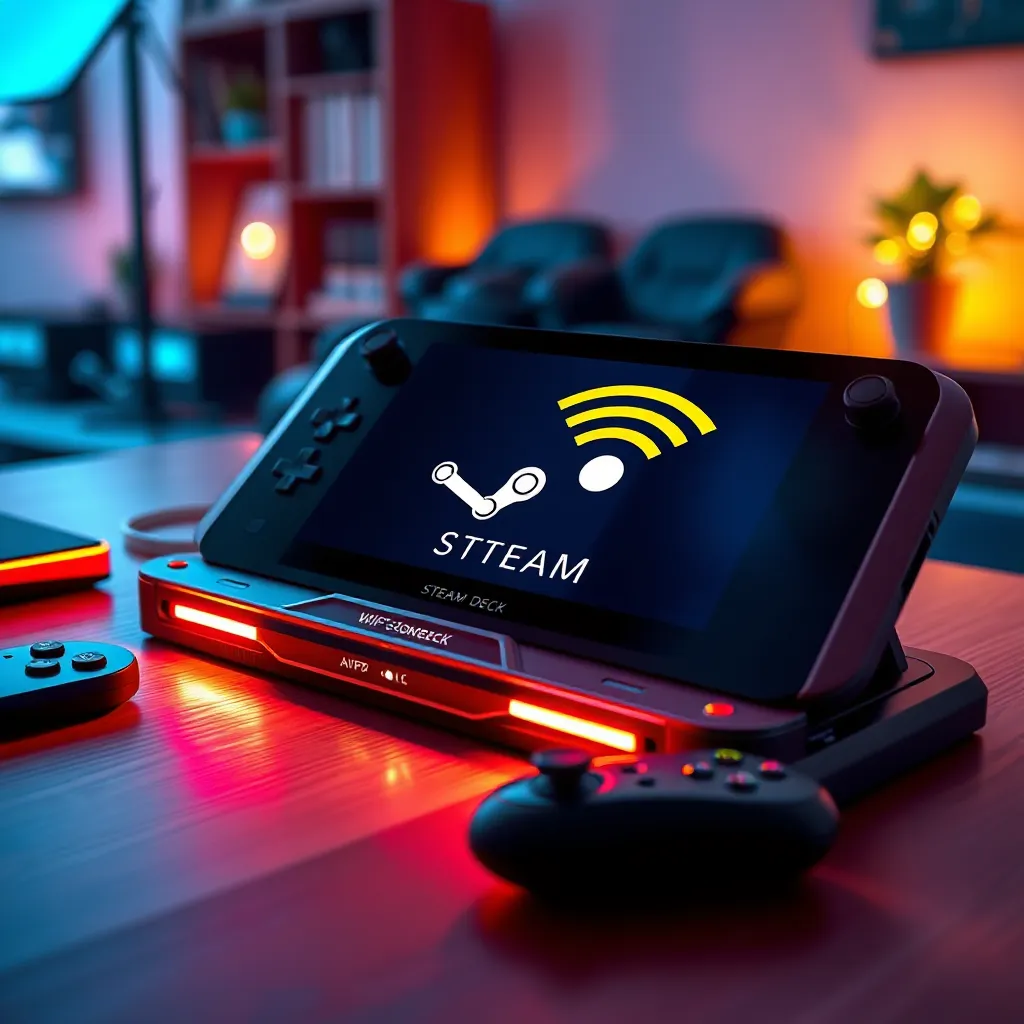 Steam Deck Users Facing WiFi Connection Issues : LevelUpTalk