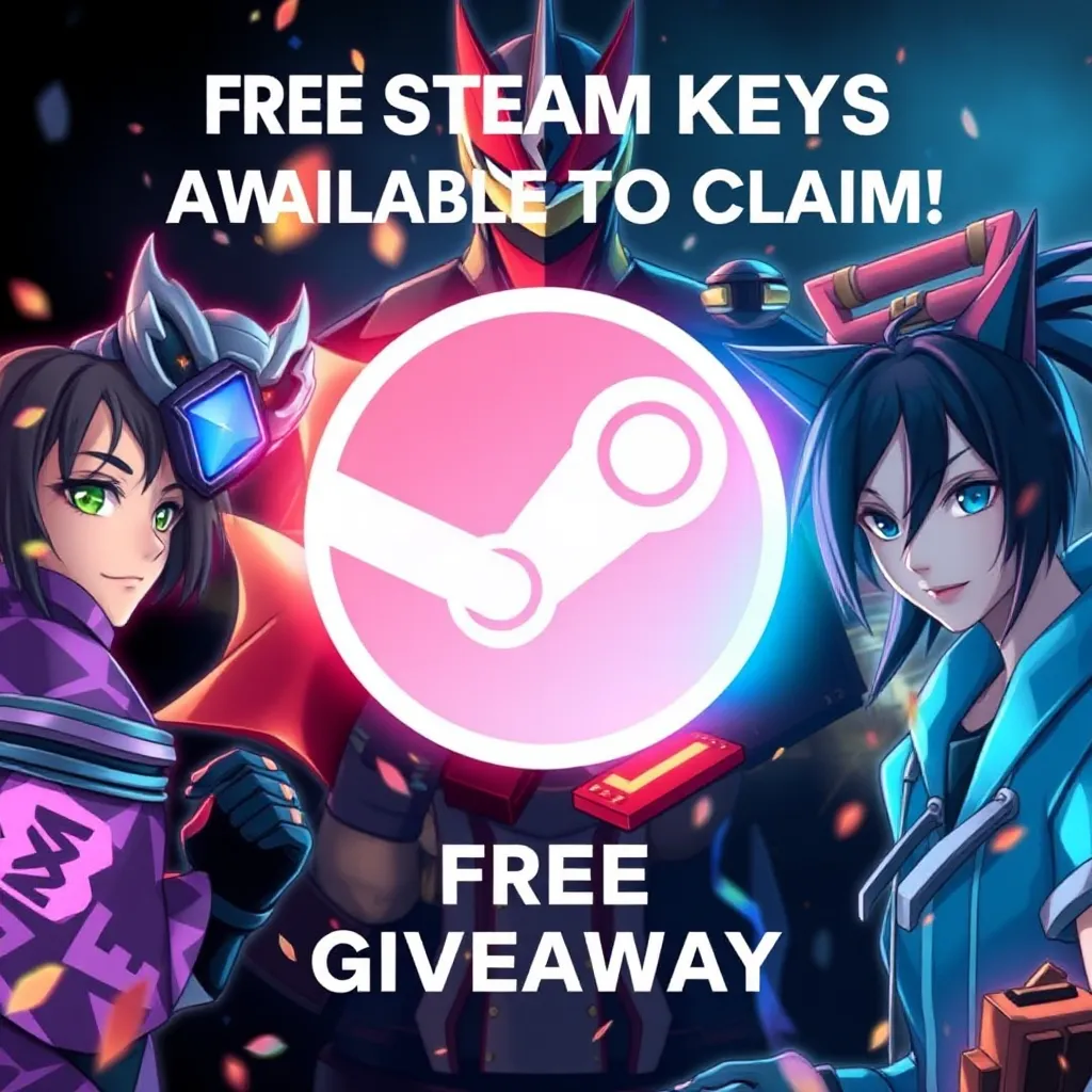 Steam Game Keys Available for Free: Comment to Claim! : LevelUpTalk