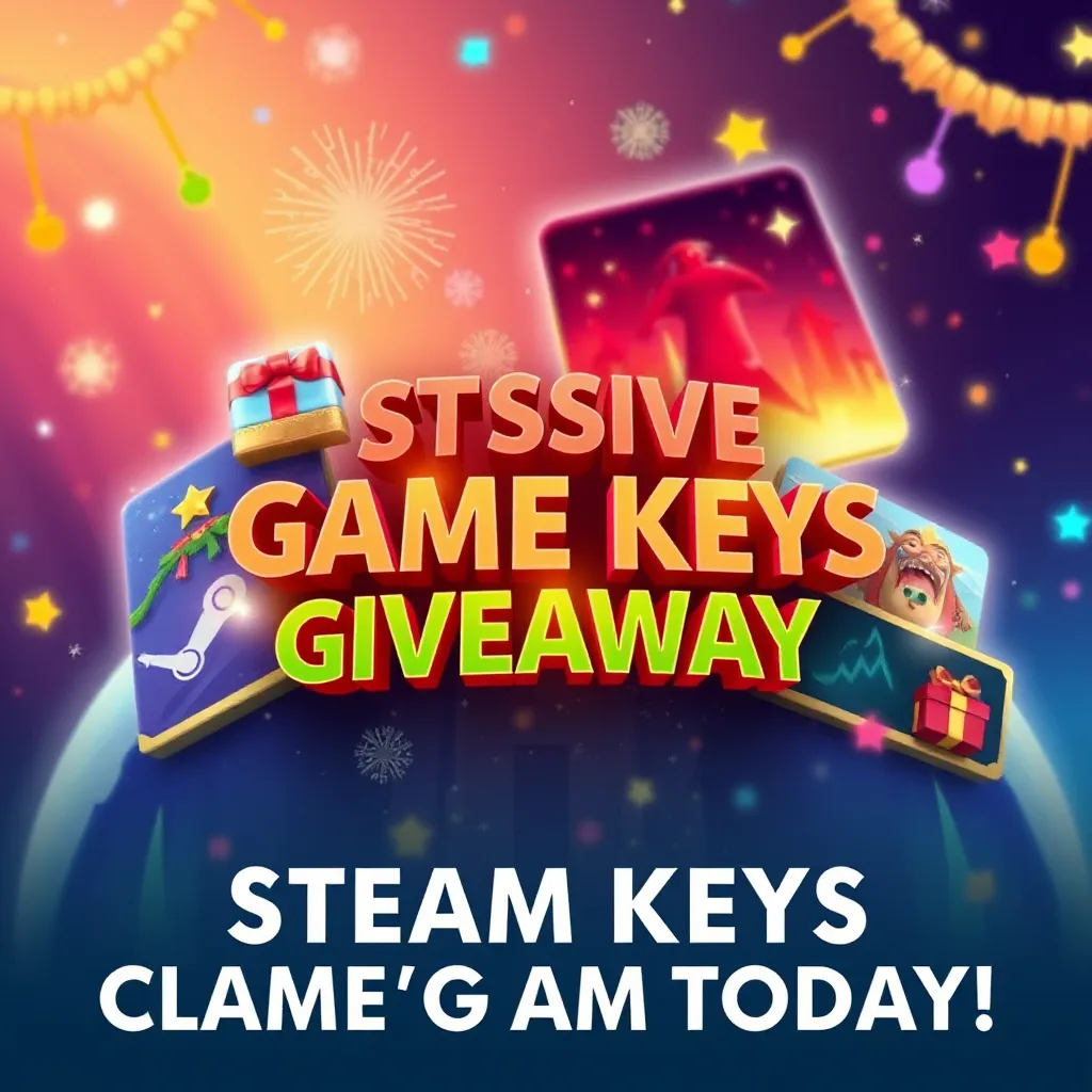 Massive Steam Keys Giveaway: Claim Your Game Today! : LevelUpTalk