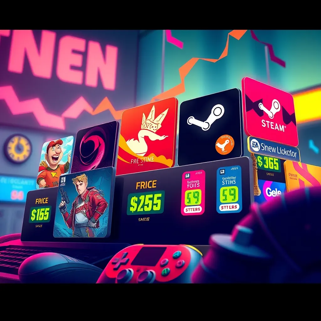 Rising Prices of Steam Games: What's Behind It? : LevelUpTalk