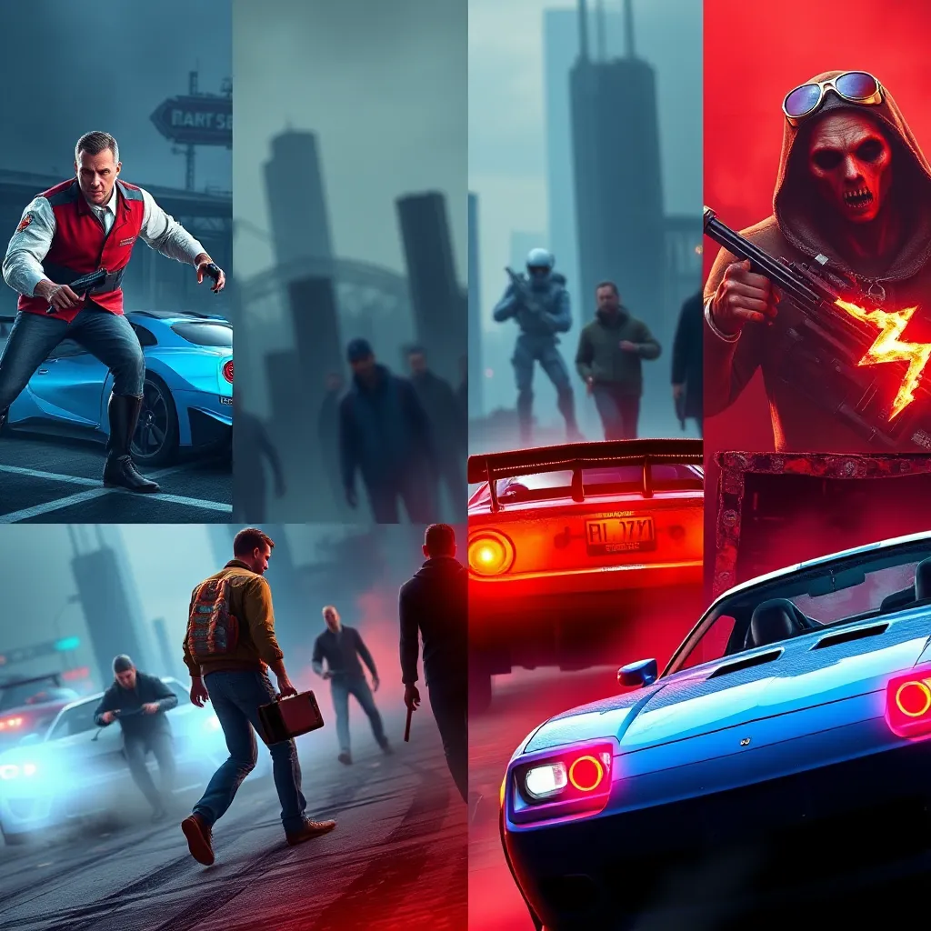 Top Steam Game Recommendations for Fans of Gta V and Horror : LevelUpTalk