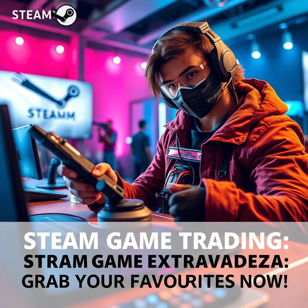 Steam Game Trading Extravaganza: Grab Your Favorites Now! : LevelUpTalk