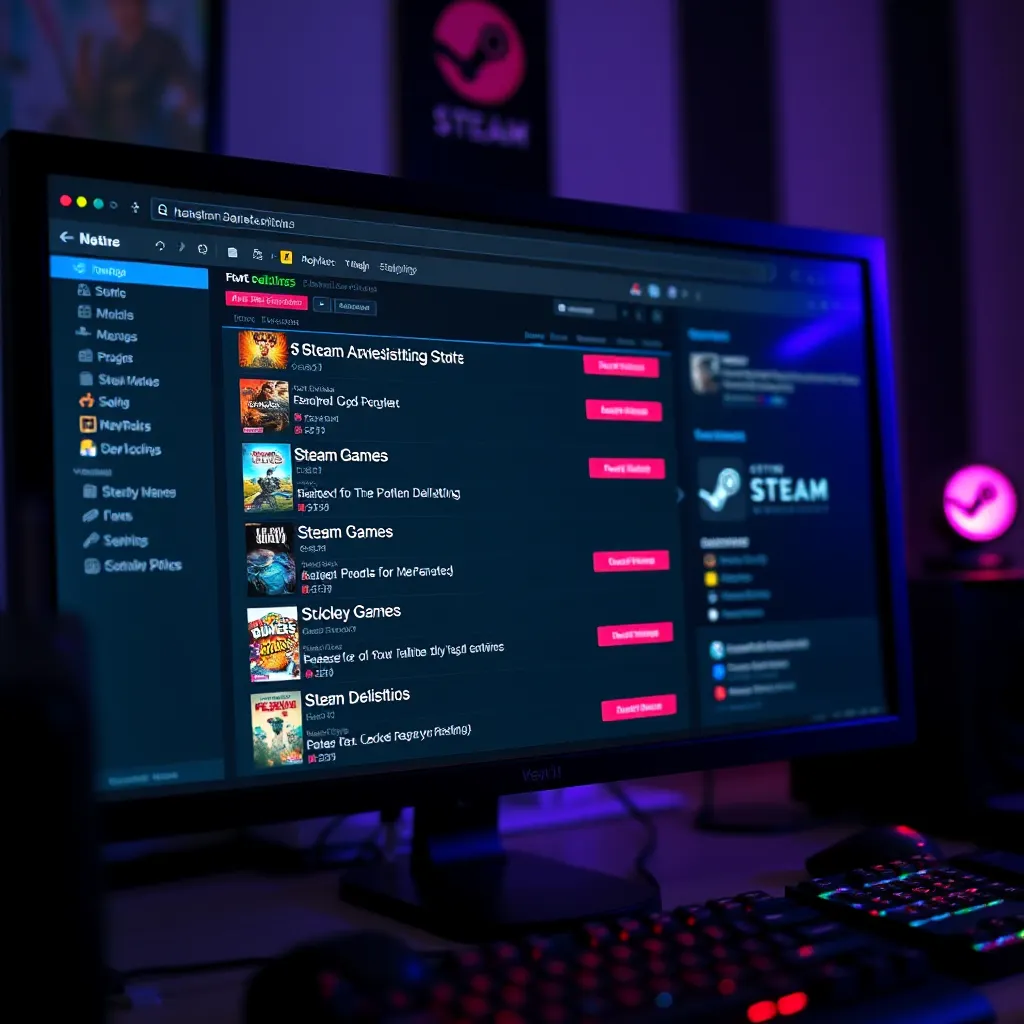 Unraveling Steam Delistings: How to Get Your Games Back : LevelUpTalk