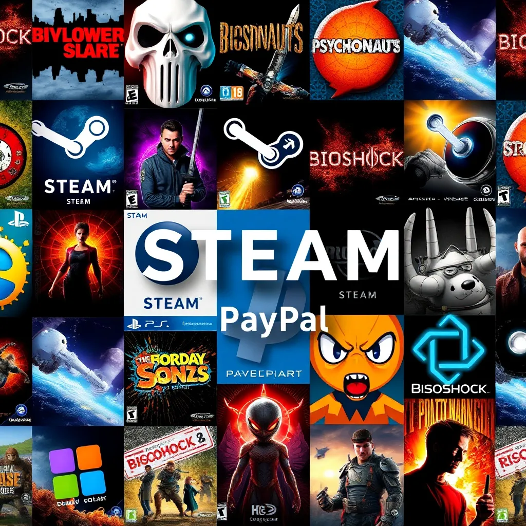 Steam Games Available for PayPal and TF2 Keys in EU : LevelUpTalk
