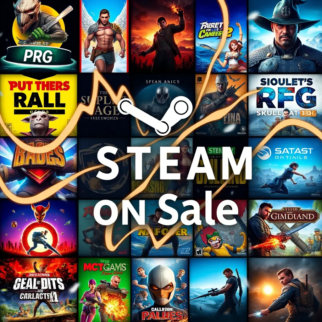 Top Tips for Finding Must-Play Steam Games on Sale : LevelUpTalk