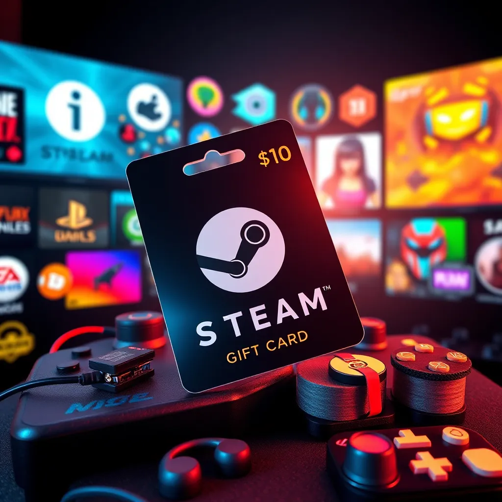 Participate in the $20 Steam Gift Card Giveaway Now! : LevelUpTalk