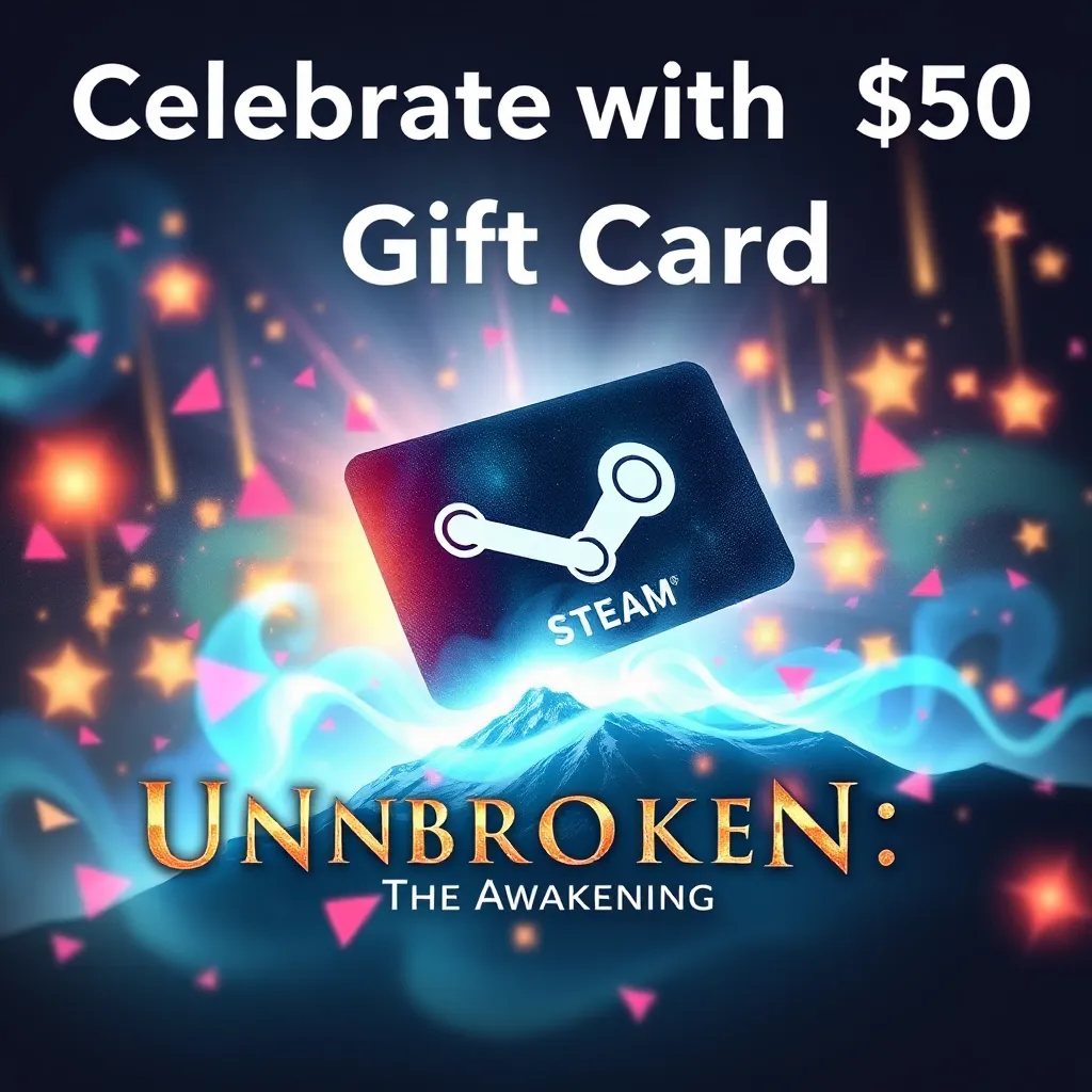 Win a $50 Steam Gift Card Celebrating Unbroken: The Awakening : LevelUpTalk