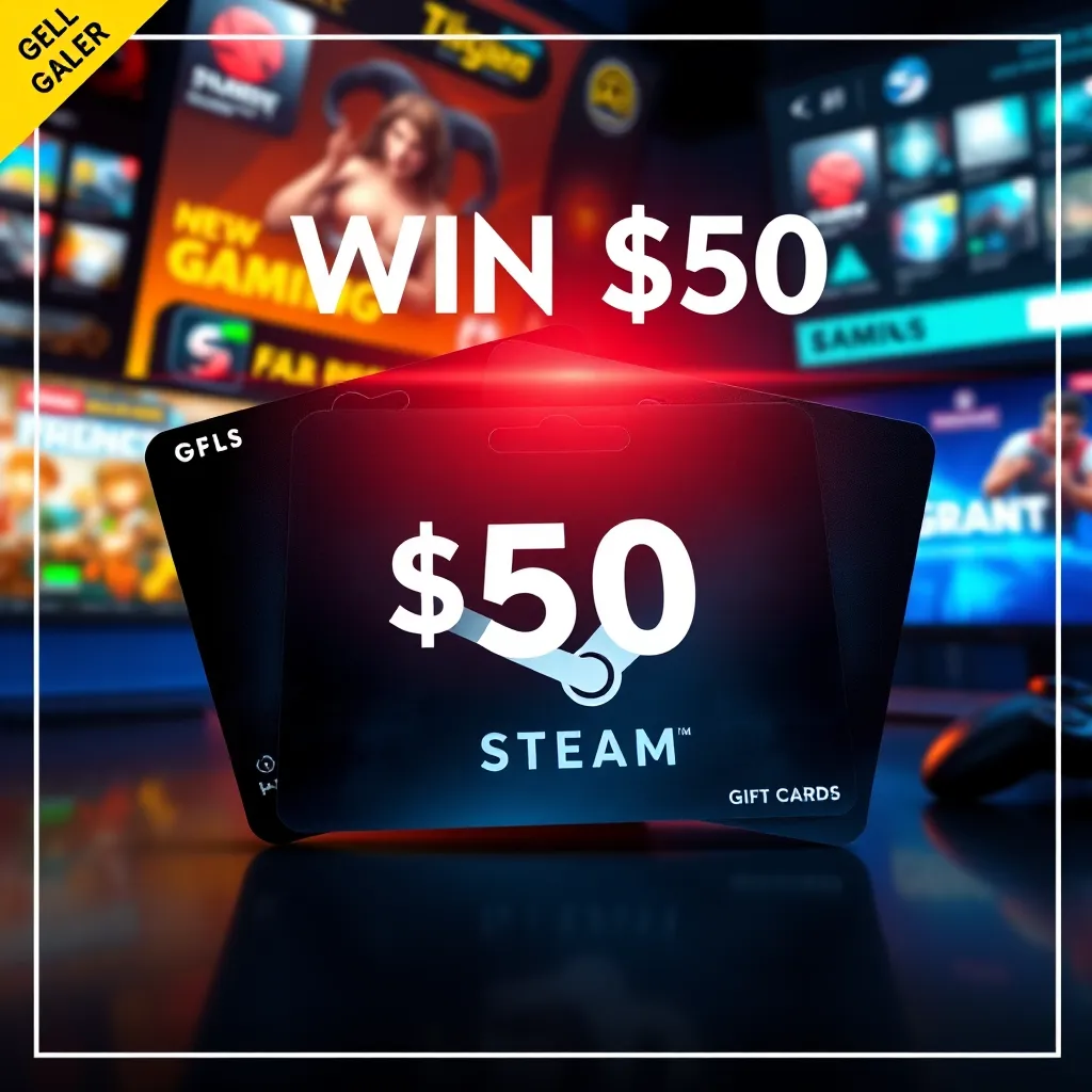 Win Two $50 Steam Gift Cards to Celebrate Game Demo : LevelUpTalk