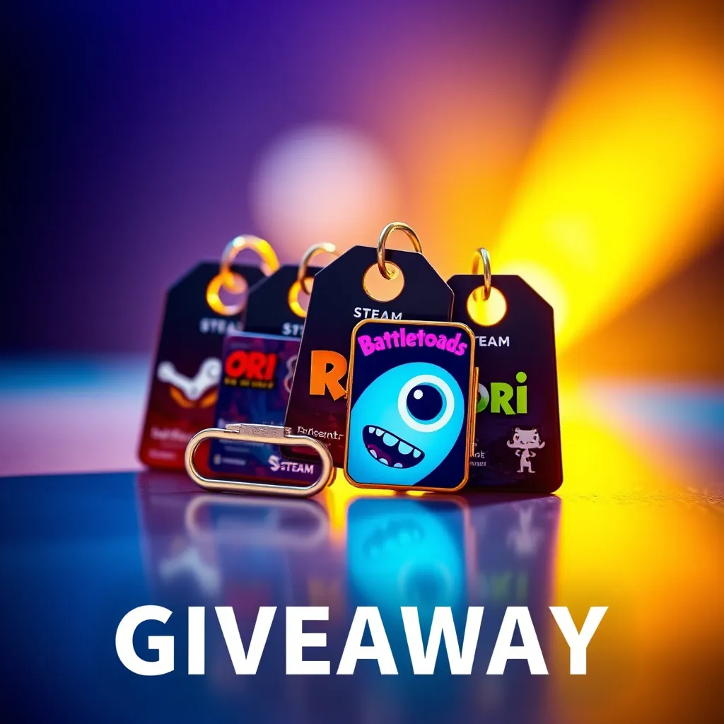 Score Big with 4 Steam Keys Giveaway Today : LevelUpTalk