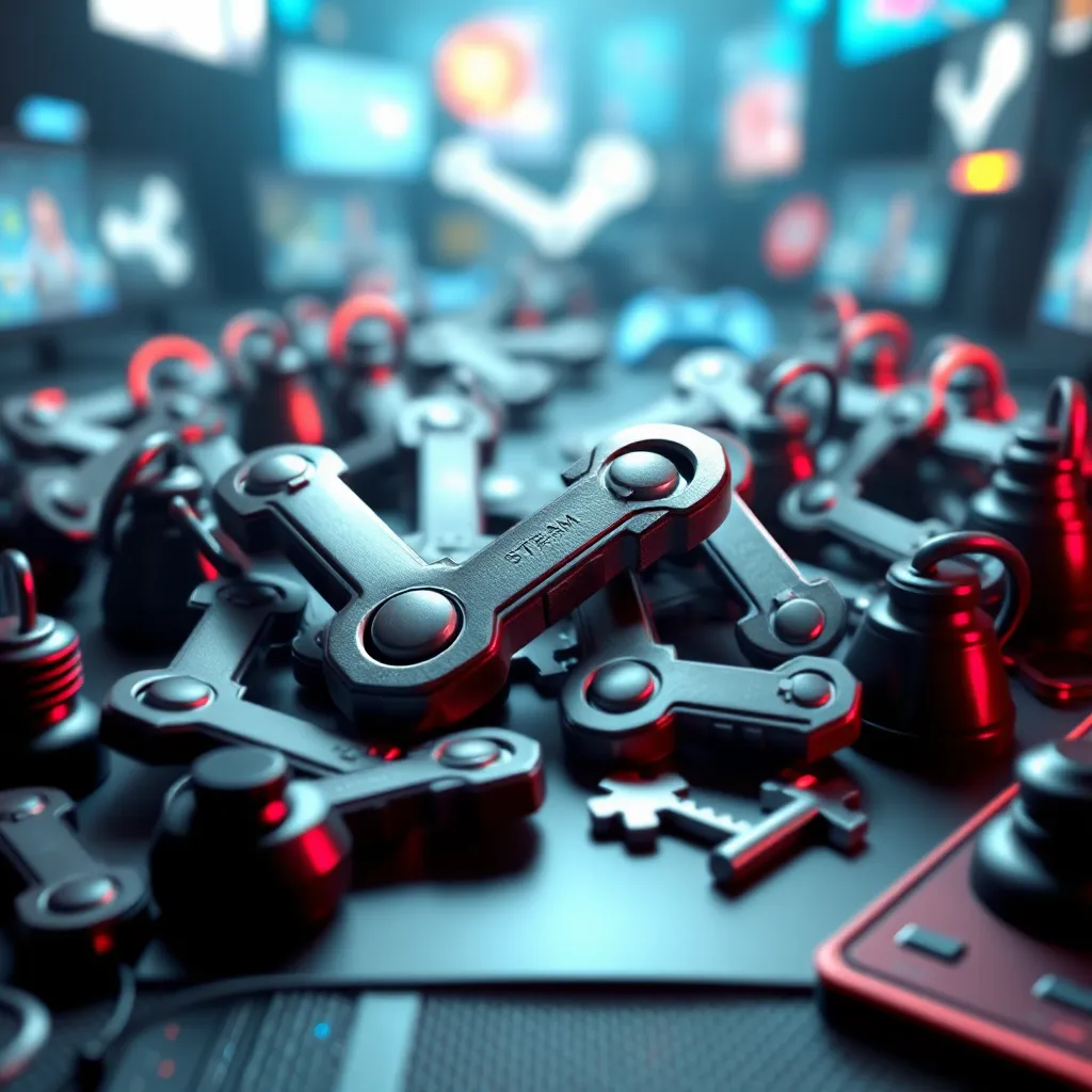 Huge Steam Key Giveaway: Get Free Gaming Today! : LevelUpTalk