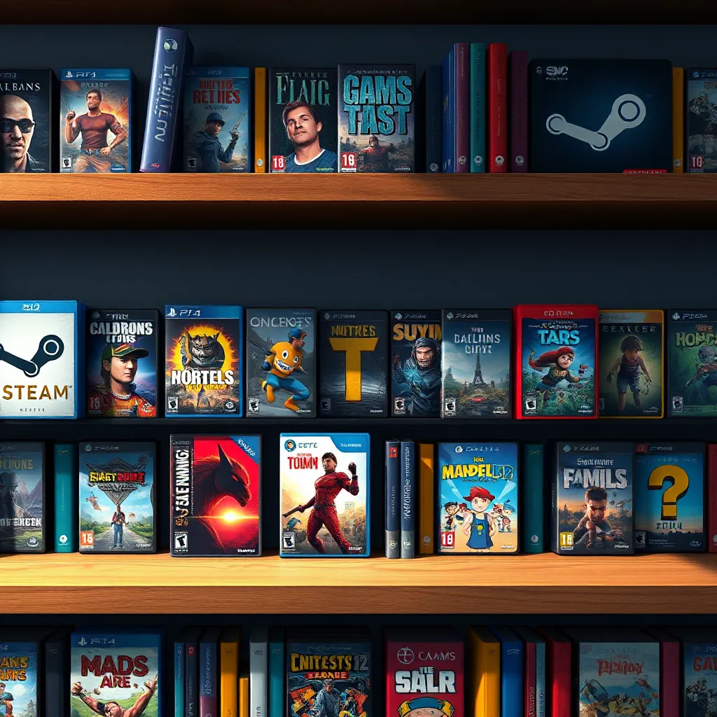 Exploring Your Steam Library: What's On Your Shelf? : LevelUpTalk