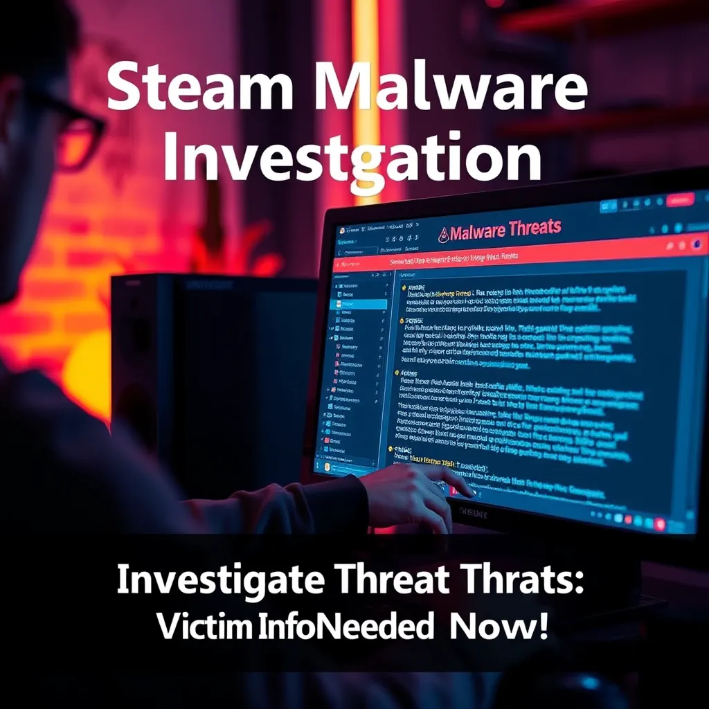 Investigating Malware Threats: Victim Info Needed Now : LevelUpTalk