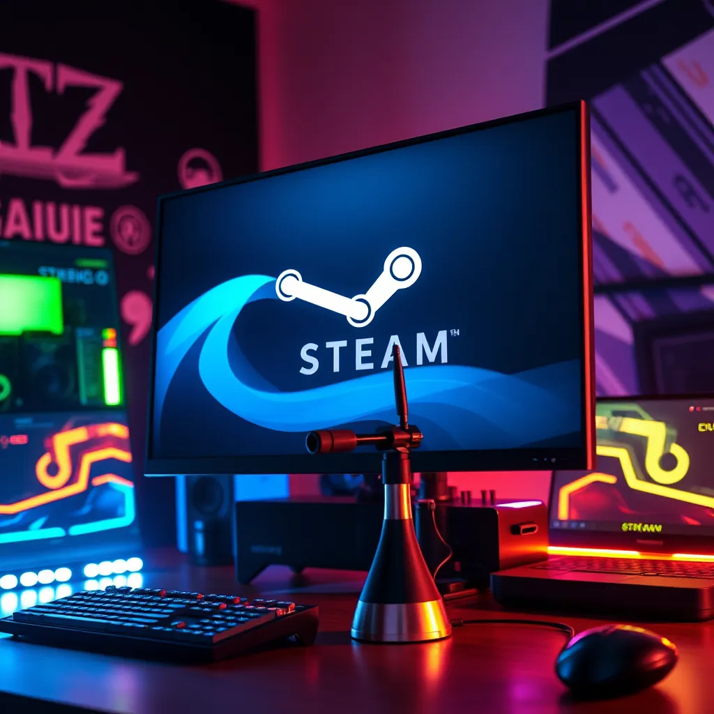 Launch Steam on a Different Monitor Easily Today! : LevelUpTalk