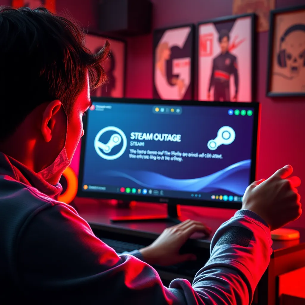 Steam Outage: What's Really Going on This Time? : LevelUpTalk