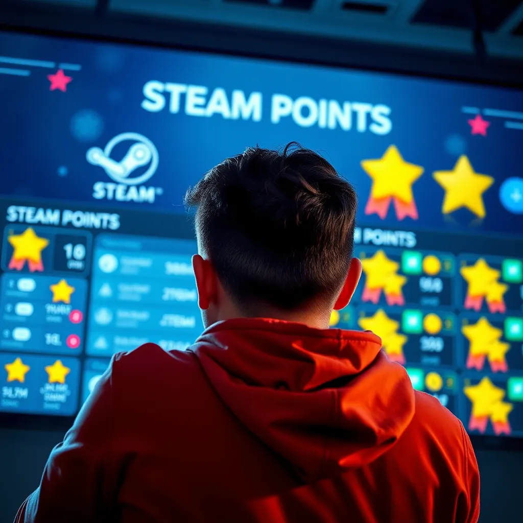 Top Tips for Earning More Steam Points Fast : LevelUpTalk