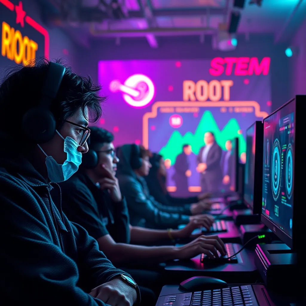 Steam and Riot Games Disrupted by Suspected DDoS Attack : LevelUpTalk