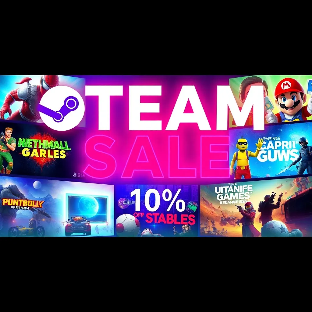 Steam Sales: Incredible Deals for Gamers Everywhere : LevelUpTalk