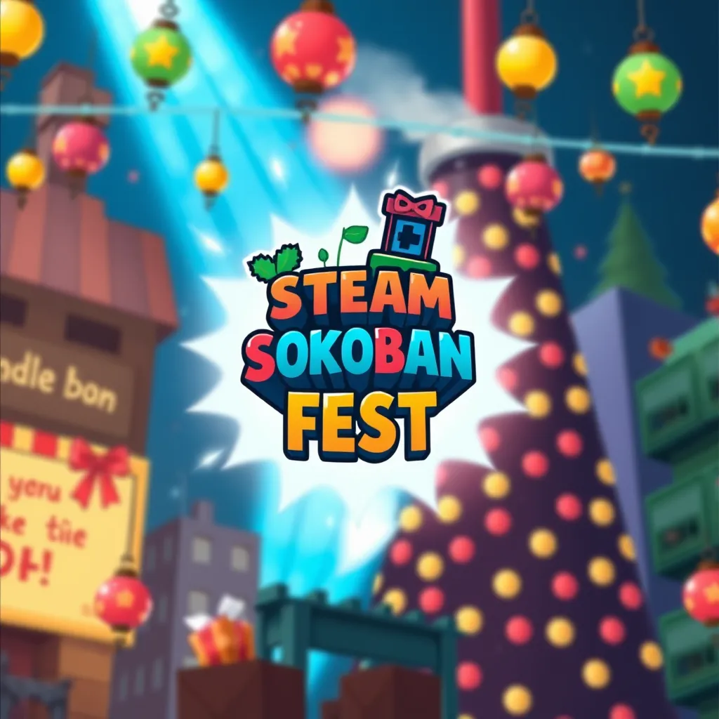 Excitement Builds for Tomorrow's Steam Sokoban Fest! : LevelUpTalk